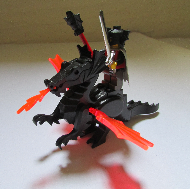 Lego - Fright Knights Bat Lord (6007), Hobbies & Toys, Toys & Games on ...