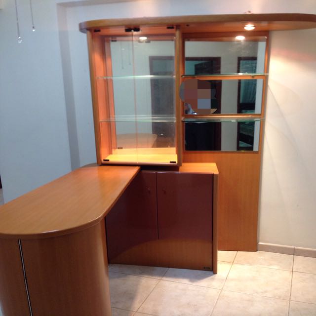 Portable & Solid Bar Counter, Furniture & Home Living, Furniture ...