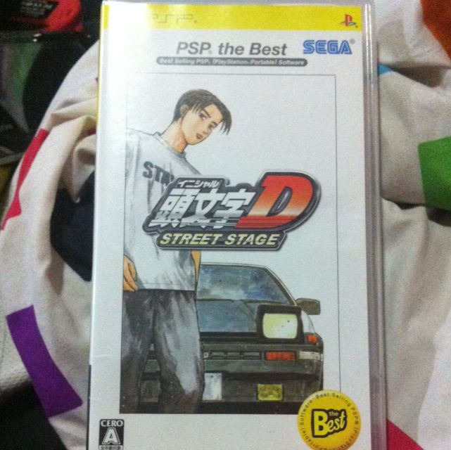 PSP Initial D Street Stage UMD, Hobbies & Toys, Toys & Games on Carousell