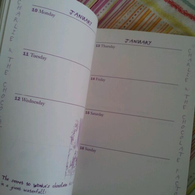 Roald Dahl Diary 2000, Hobbies & Toys, Books & Magazines, Assessment ...