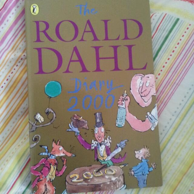 Roald Dahl Diary 2000, Hobbies & Toys, Books & Magazines, Assessment ...