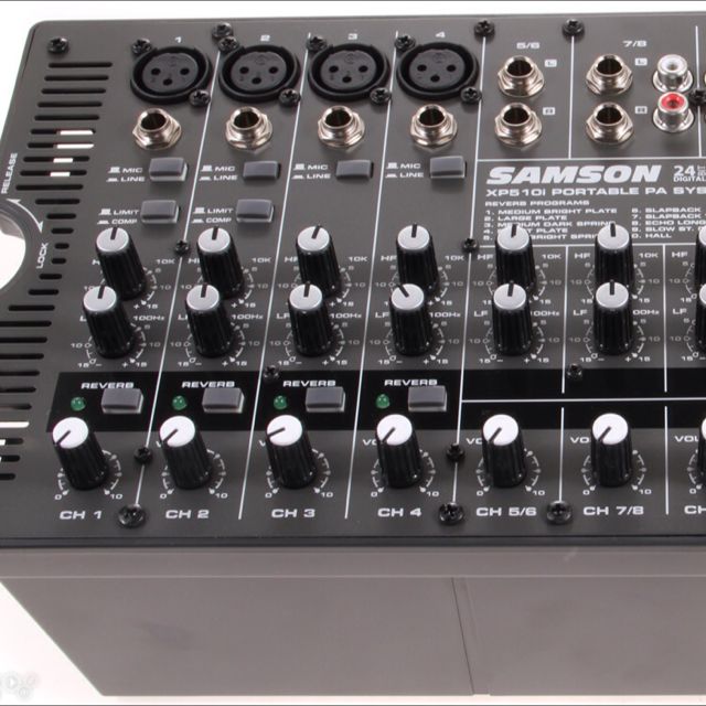 Samson Portable PA System XP510i Expedition, Audio, Soundbars, Speakers ...