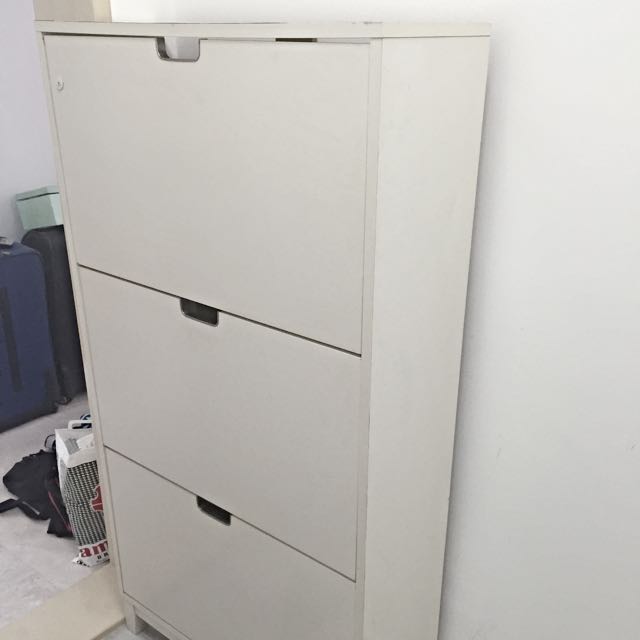 Shoe Rack - 3 Layer IKEA "Stall", Furniture & Home Living, Furniture, Shelves, Cabinets & Racks ...