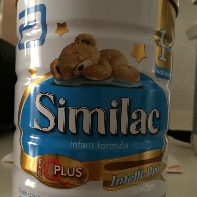Similac Stage 1 Intelli-Pro Formula Powder, Babies & Kids, Nursing ...