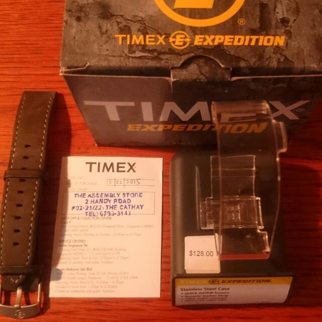 Timex Indiglo Expedition Aviator Watch T49877, Mobile Phones & Gadgets ...