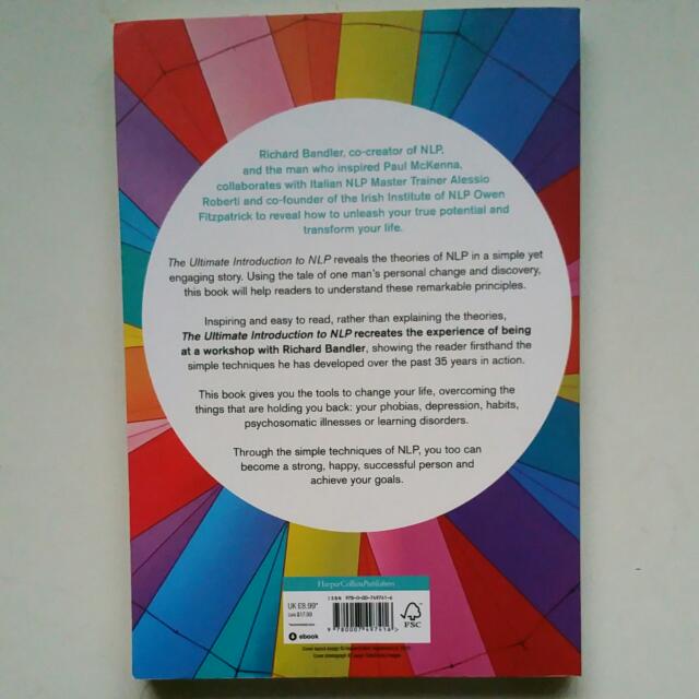Ultimate Introduction To NLP, Hobbies & Toys, Books & Magazines ...