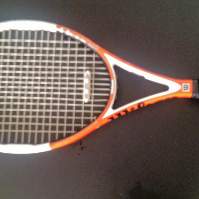 Wilson N Code N Tour Tennis Racket, Sports Equipment, Sports & Games ...