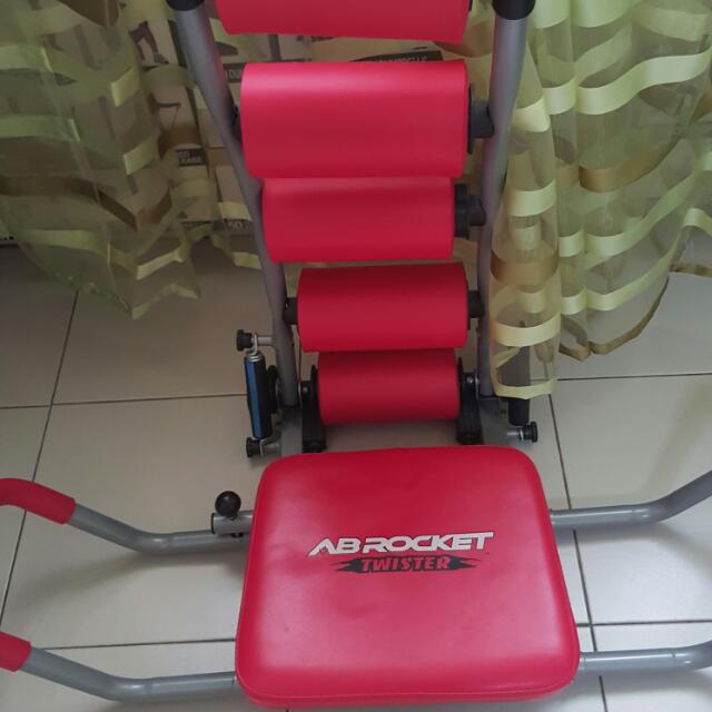 AB Rocket Twister, Sports Equipment, Exercise & Fitness, Cardio ...