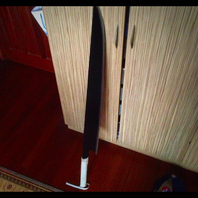 Bleach Zangetsu Sword, Hobbies & Toys, Toys & Games on Carousell