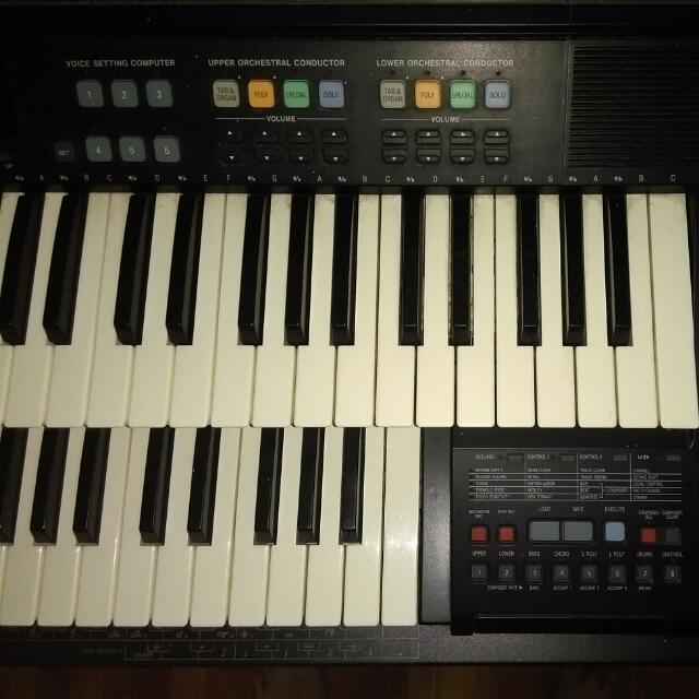 Electric Piano/Keyboard: Technics Model En4, Hobbies & Toys, Music ...
