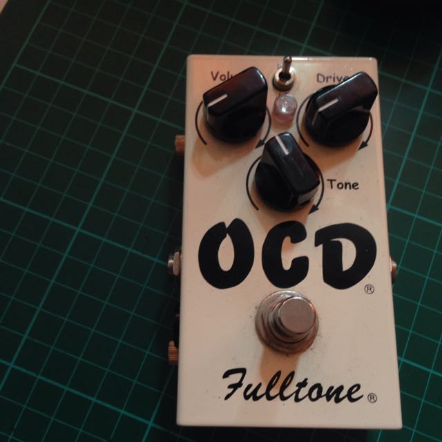 Fulltone OCD, Hobbies & Toys, Music & Media, Music Accessories on Carousell
