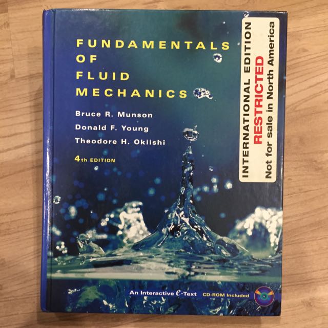 Fundamentals Of Fluid Mechanics | John Wiley & Sons, Inc, Hobbies & Toys, Books & Magazines ...