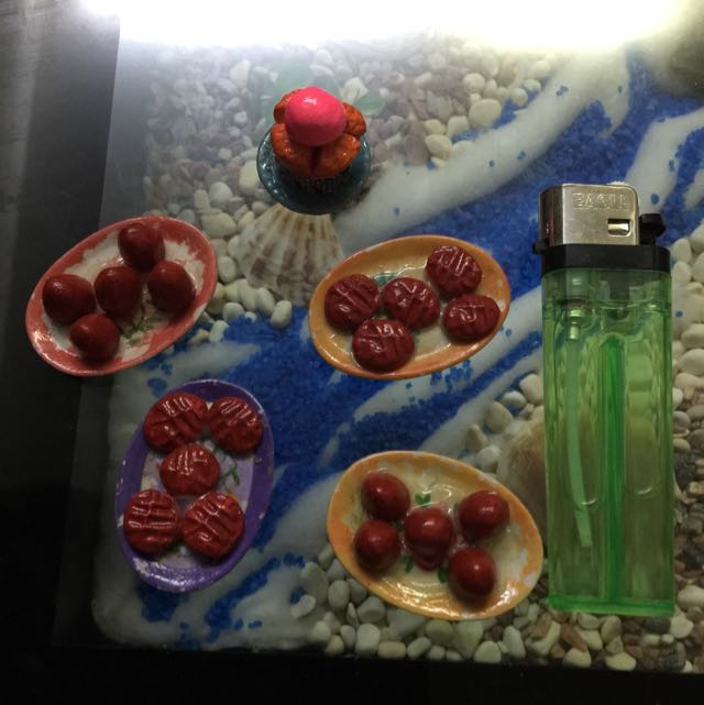 Handmade Mini Ang Ku Kueh Ang Yuan Bailey Huat Kueh, Furniture & Home ...