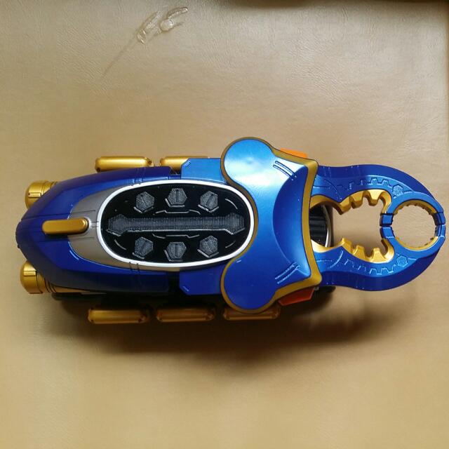 Kamen Rider DX Gatack Zecter, Hobbies & Toys, Toys & Games on Carousell
