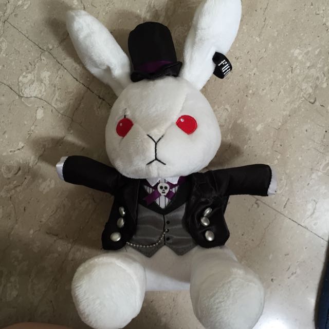Kuroshitsuji Sebastian Rabbit version Banpresto Ichiban Kuji, Hobbies ...