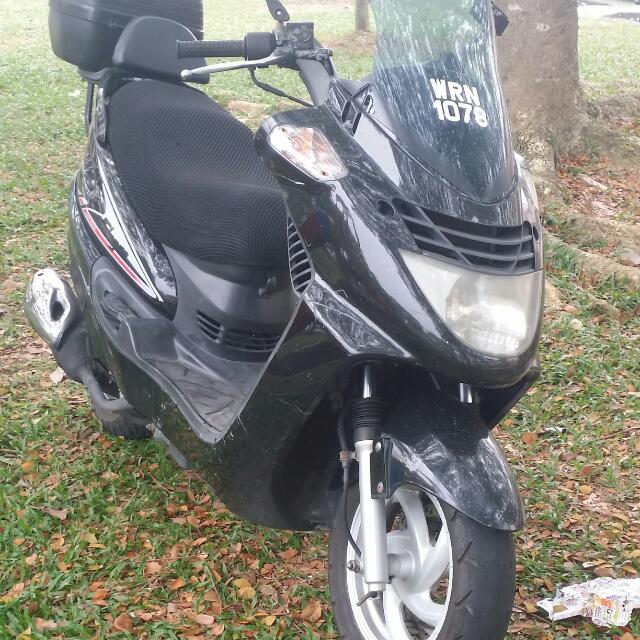 Modenas Elegan 150CC, Motorbikes on Carousell