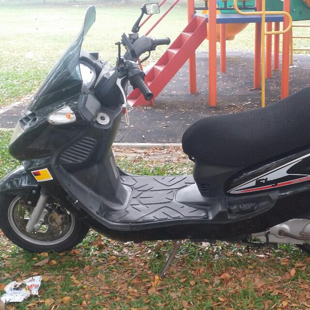 Modenas Elegan 150CC, Motorbikes on Carousell