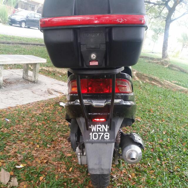 Modenas Elegan 150CC, Motorbikes on Carousell
