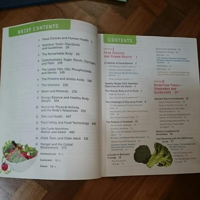 FST2201 Nutrition Textbook, Hobbies & Toys, Books & Magazines ...