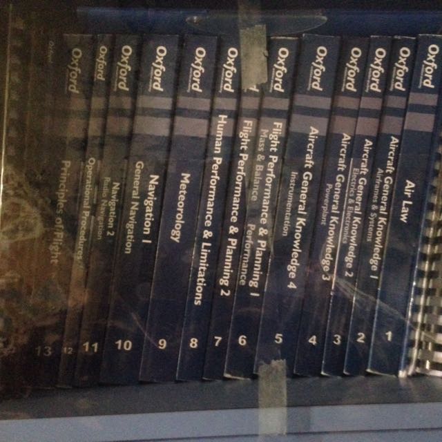 Oxford ATPL textbook, Hobbies & Toys, Books & Magazines, Textbooks on ...