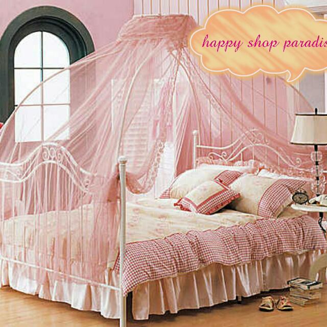 Princess Bed Frame, Furniture & Home Living, Furniture, Bed Frames ...