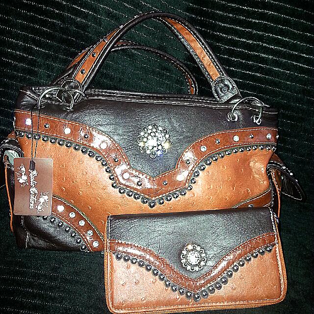 rustic couture purses