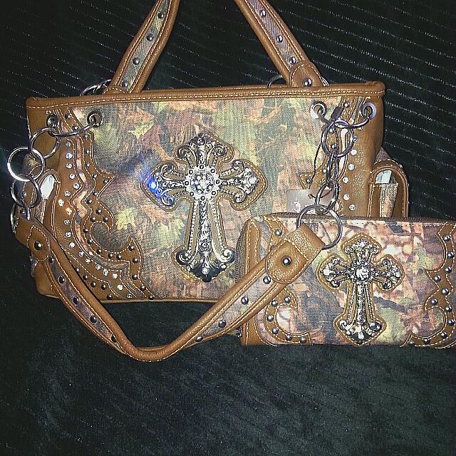 rustic couture purses