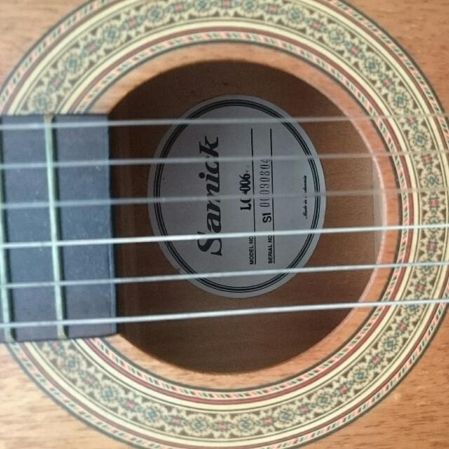Samick LC-006 Classical Guitar, Hobbies & Toys, Music & Media, Music ...