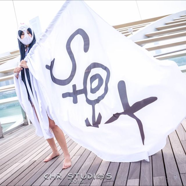SHIMONETA BLUE SNOW/TUNDRA KAJOU AYAME COSPLAY, Hobbies & Toys ...
