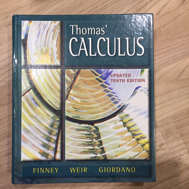 Thomas's Calculus | Addison Wesley, Hobbies & Toys, Books & Magazines ...