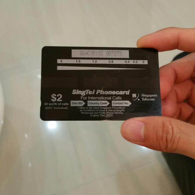 Vintage Rare phonecard collectible. The original SAF 7 core values from ...