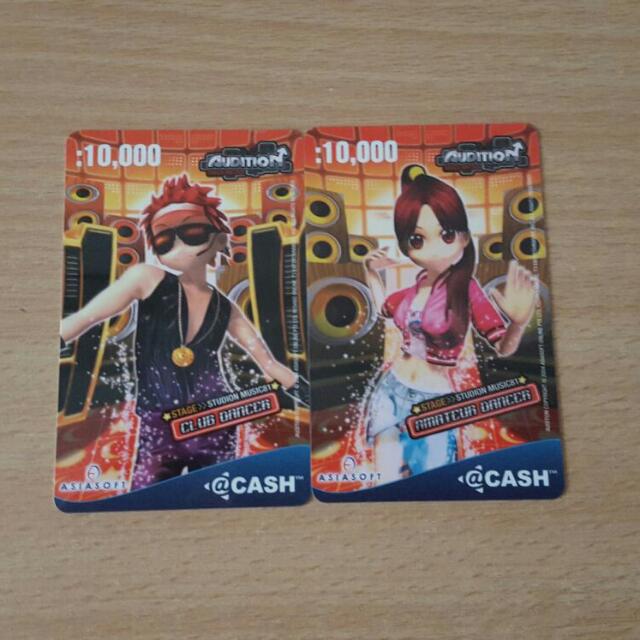 AuditionSEA Asiasoft Prepaid Design Cards, Hobbies & Toys, Toys & Games ...