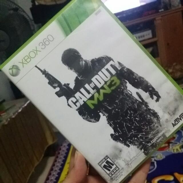 Call of Duty MW3 XBOX 360, Hobbies & Toys, Toys & Games on Carousell