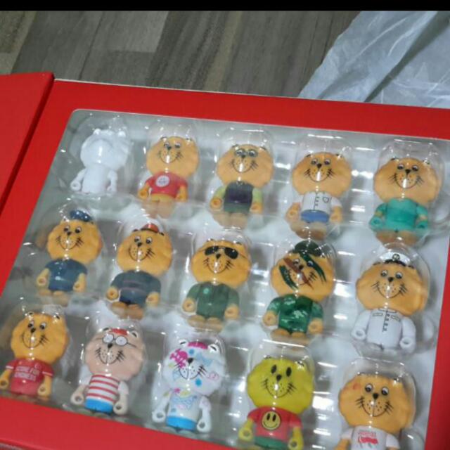 Sg50 Singa Lion 2015 Full Set With Commemorative Box, Hobbies & Toys ...