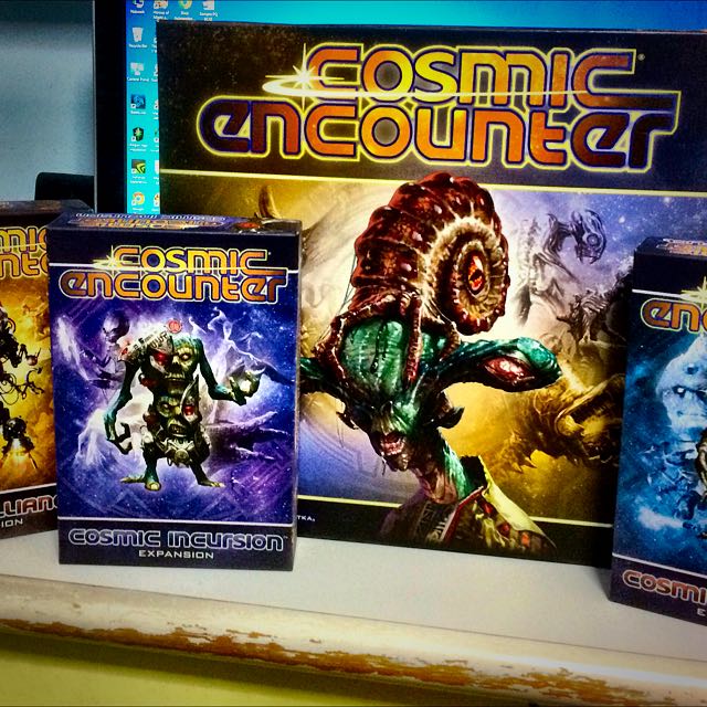 Cosmic Encounter Board Game + 3 Expansions, Hobbies & Toys, Toys ...