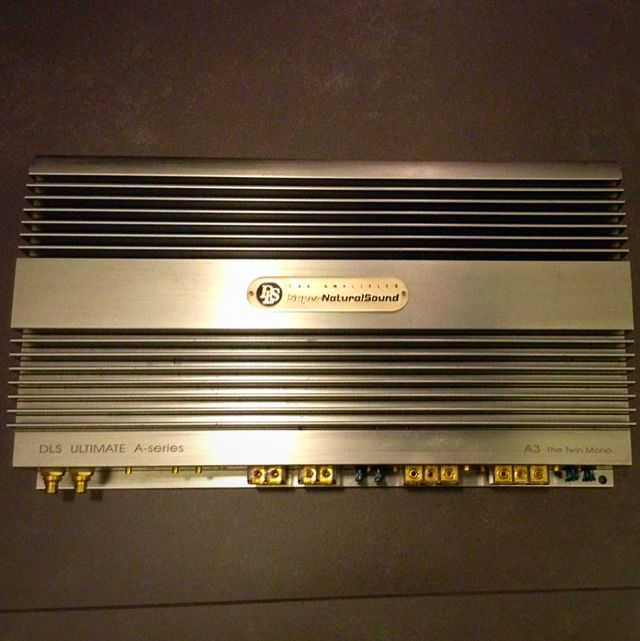 DLS A3 twin mono, Car Accessories on Carousell