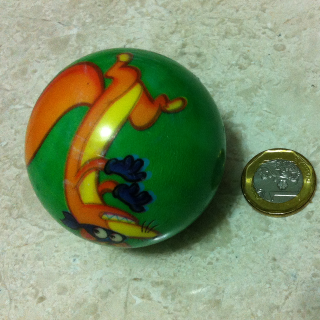 Dora the Explorer bouncy ball, Hobbies & Toys, Toys & Games on Carousell