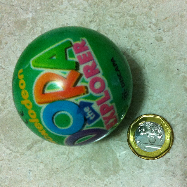 Dora the Explorer bouncy ball, Hobbies & Toys, Toys & Games on Carousell