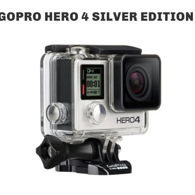GoPro Hero Silver Edition, Computers & Tech, Parts & Accessories ...