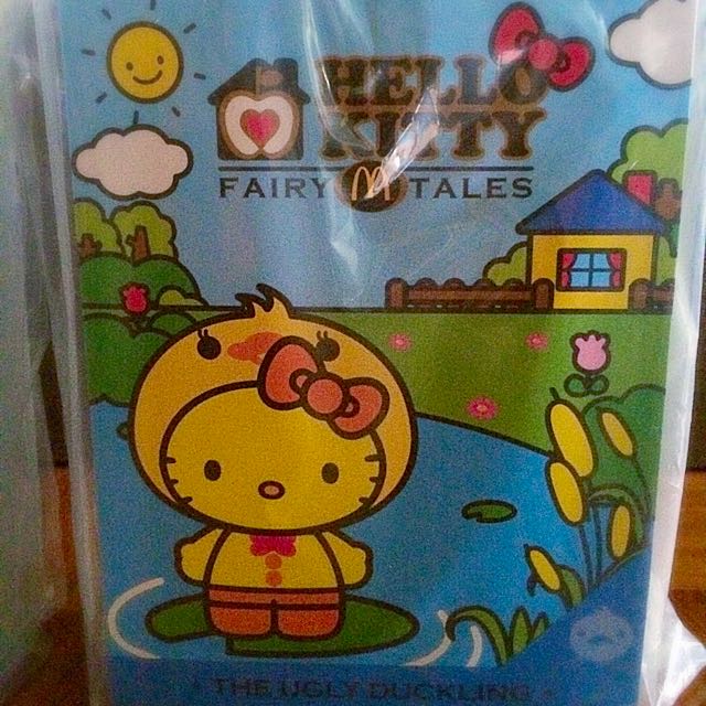 Hello Kitty - The Ugly Duckling, Hobbies & Toys, Toys & Games on Carousell