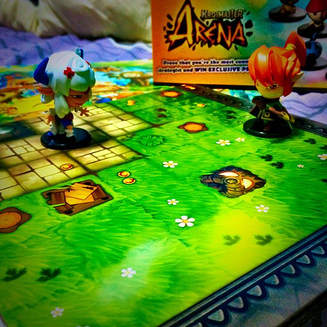Krosmaster Arena Board Game, Hobbies & Toys, Toys & Games on Carousell