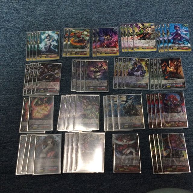 Murakumo Yusuie Shirayuki Deck With Stride Vanguard, Hobbies & Toys ...