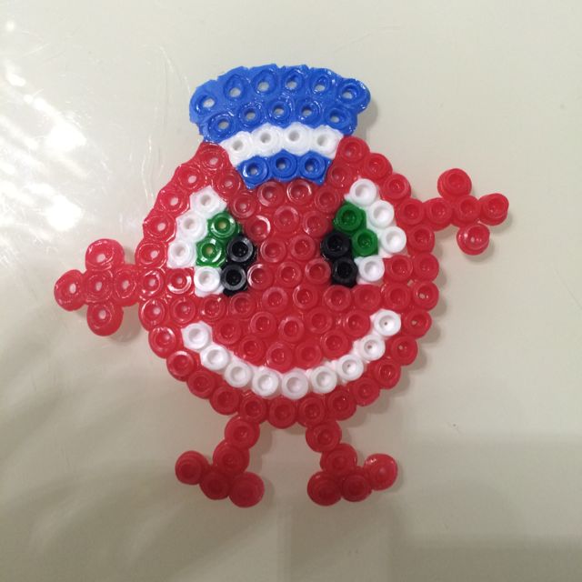 Pacman Spiral (PYSSLA Beads), Hobbies & Toys, Toys & Games on Carousell