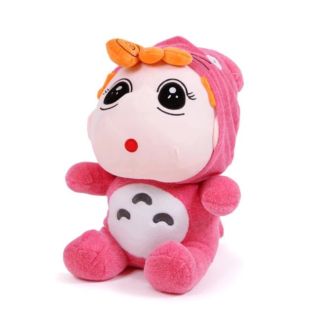 Shin-chan's sisiter xiao kui with totoro, Hobbies & Toys, Toys & Games ...
