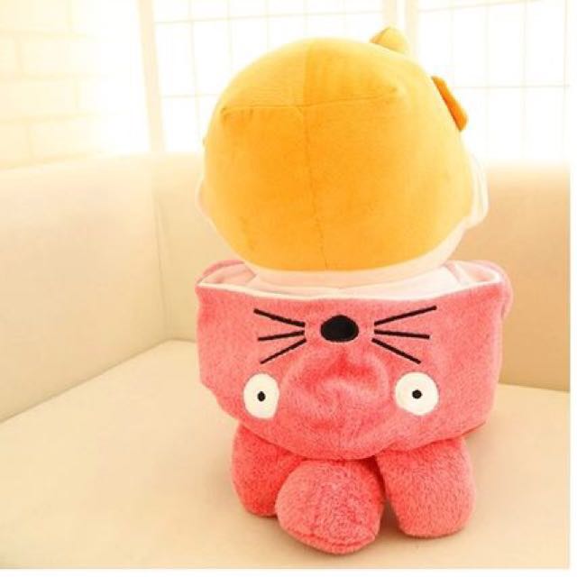 Shin-chan's sisiter xiao kui with totoro, Hobbies & Toys, Toys & Games ...