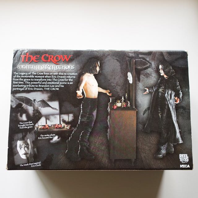 The Crow: Reflections Boxed Set By Reel Toys/ NECA, Hobbies & Toys ...
