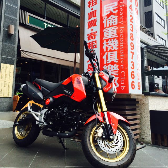 降價售: 全新進口2015年HONDA MSX 125 ( 機會難得/預購從速 ), 機車, 重機在旋轉拍賣