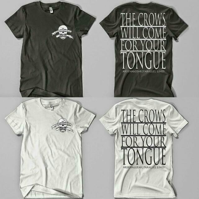 Arsenal Gear - Crows, Men's Fashion, Tops & Sets, Swim Top & Rash ...