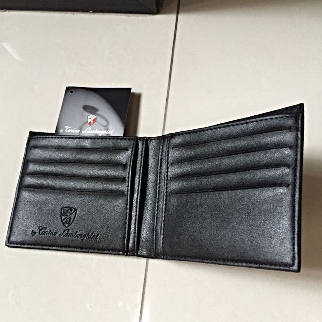 Tonino Lamborghini Wallet, Luxury on Carousell