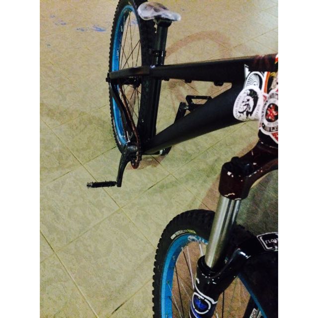 Custom Paint Polygon Dj, Sports Equipment, Bicycles & Parts, Parts ...